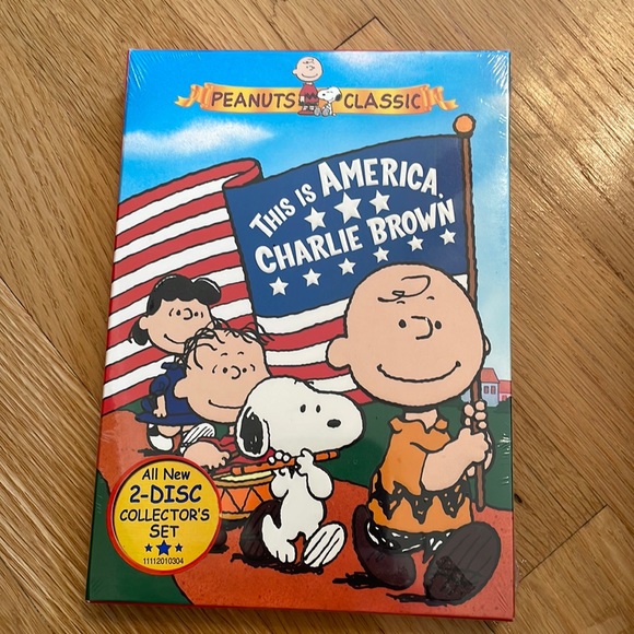 Other | 2x Hpbnip Peanuts Classic This Is America Charlie Brown ...